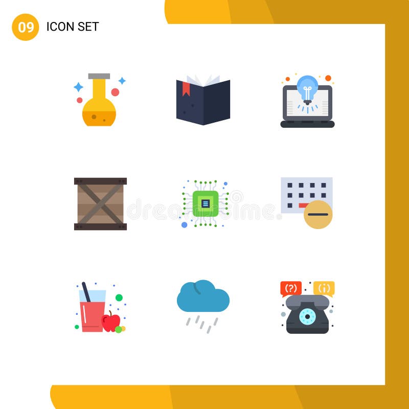 Coding Idea Vector Flat Colour Icon Stock Vector - Illustration of equipment, website: 205577438
