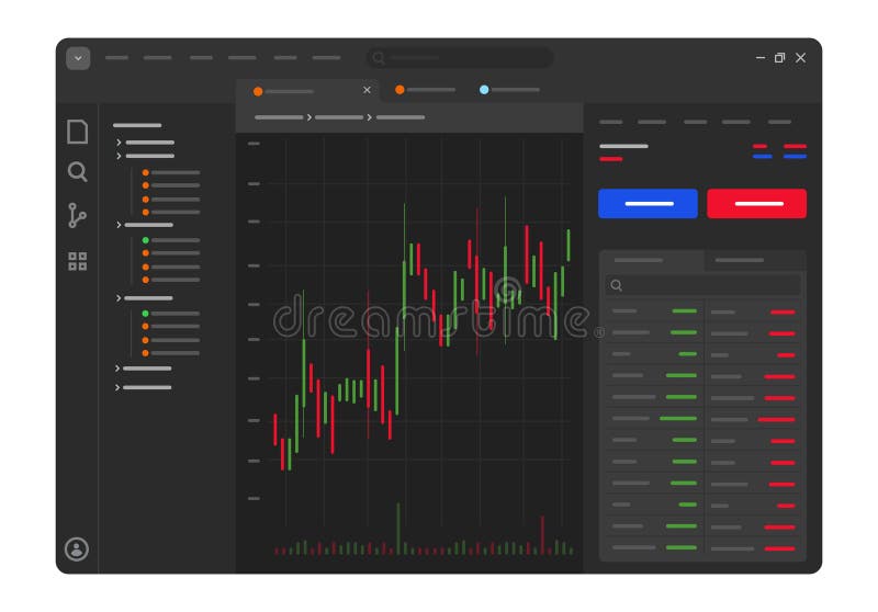 Forex Trading Button Stock Illustrations – 1,367 Forex Trading Button ...