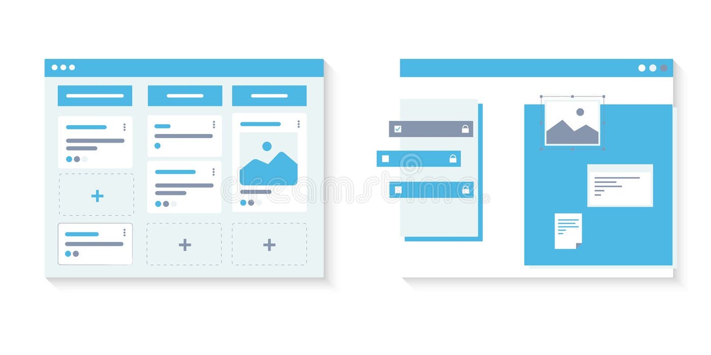 Facebook User Interface Stock Illustrations – 1,224 Facebook User ...