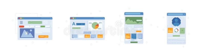 Ux Screen Navigation Buttons Stock Illustrations – 84 Ux Screen ...