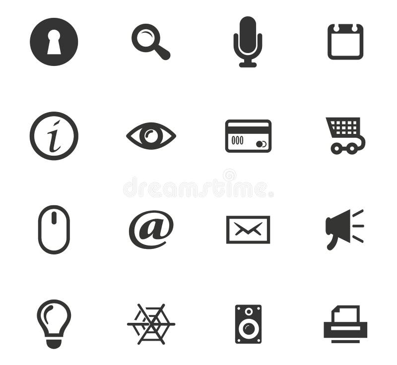 User interface icons set stock vector. Illustration of human - 141187328 User interface icons set stock vector. Illustration of human - 141187328