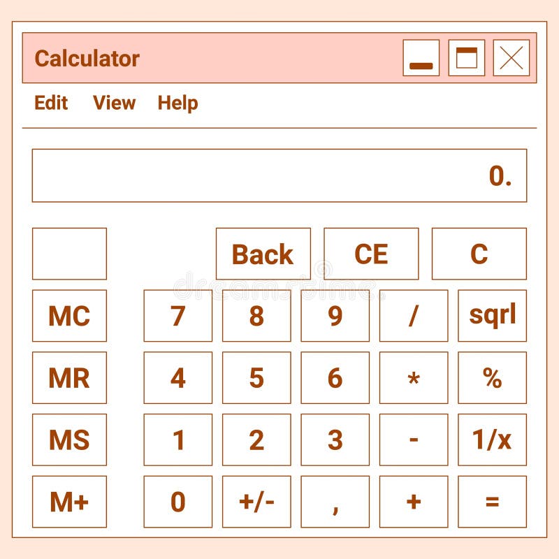 Nostalgia Pc Elements Stock Illustrations – 114 Nostalgia Pc Elements ...