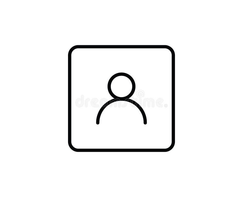 User line icon stock illustration. Illustration of shape - 184501990