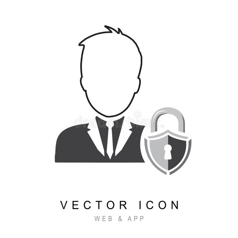 User Login Authenticate Icon Stock Illustrations – 1,758 User Login ...