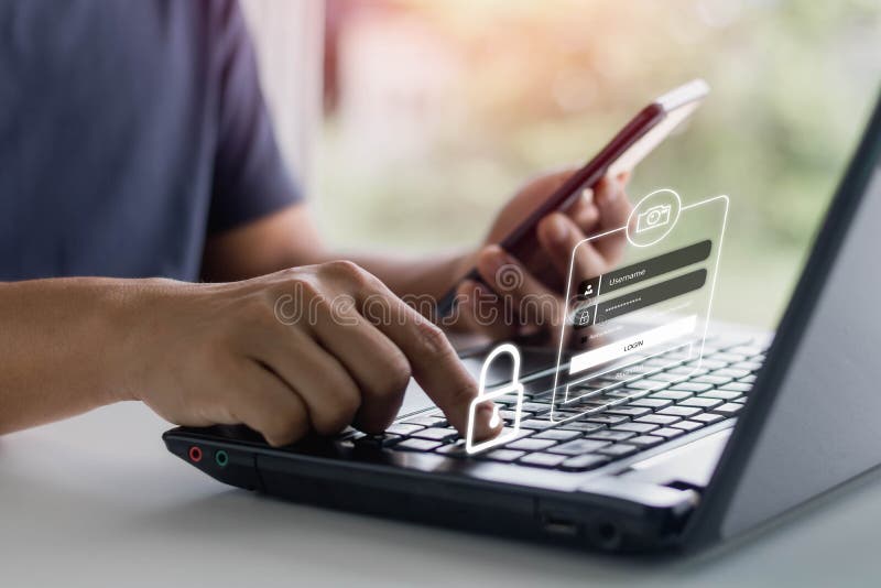 User, Login, Cyber Security in Two-step Verification, Identification ...