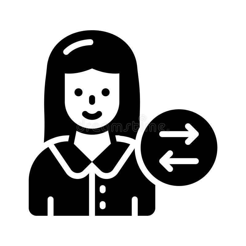 User Login stock vector. Illustration of person, logout - 332532962