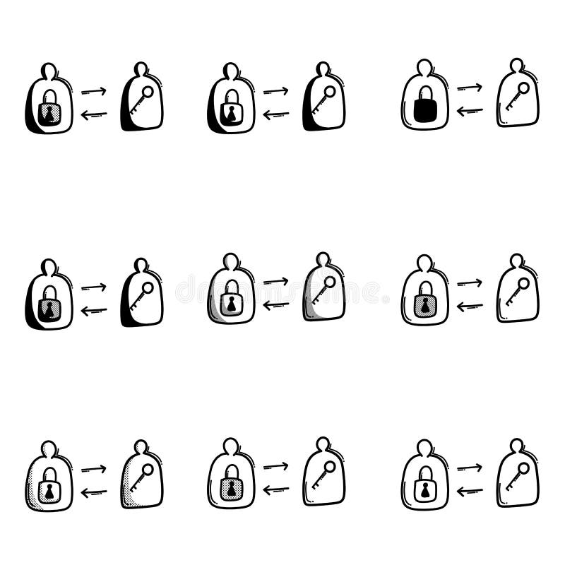 Login Doodle Stock Illustrations – 372 Login Doodle Stock Illustrations ...