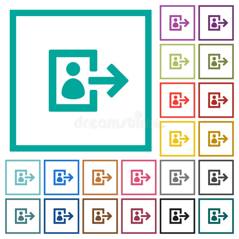 Logout Profile Stock Illustrations – 427 Logout Profile Stock ...