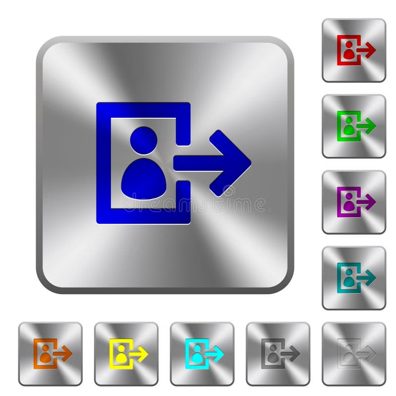 Logout Profile Stock Illustrations – 427 Logout Profile Stock ...