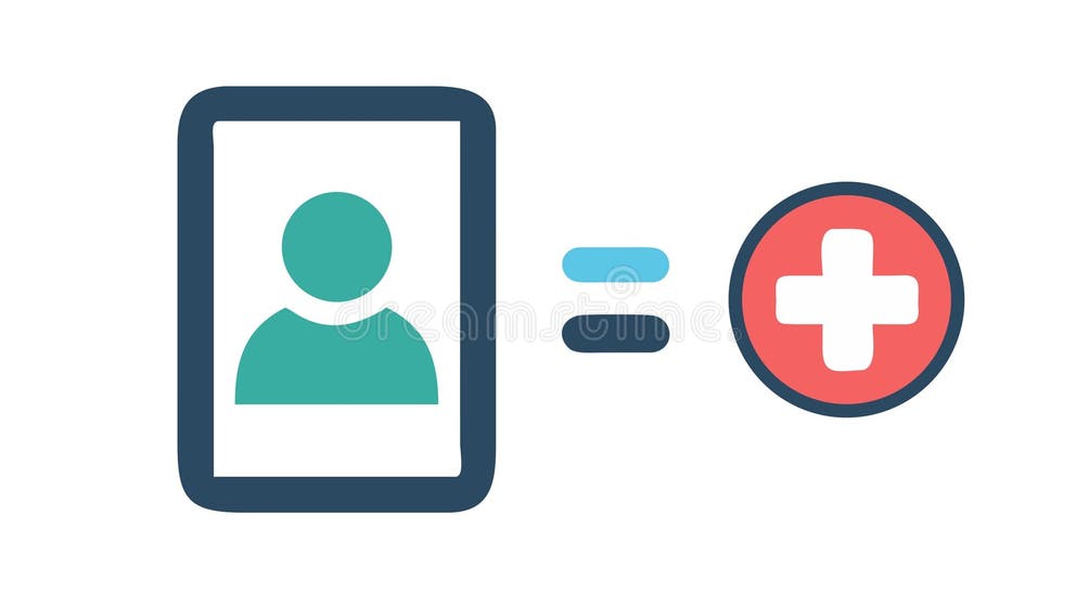 User Management Icon for Profile Controls, Vector Design Generative AI ...