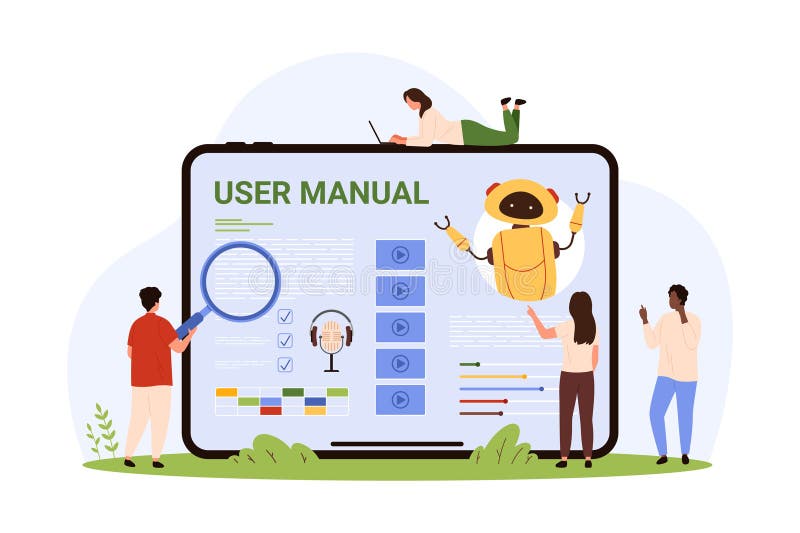 User Manual Chatbot, AI Bot of FAQ Service App for Customer Support and ...