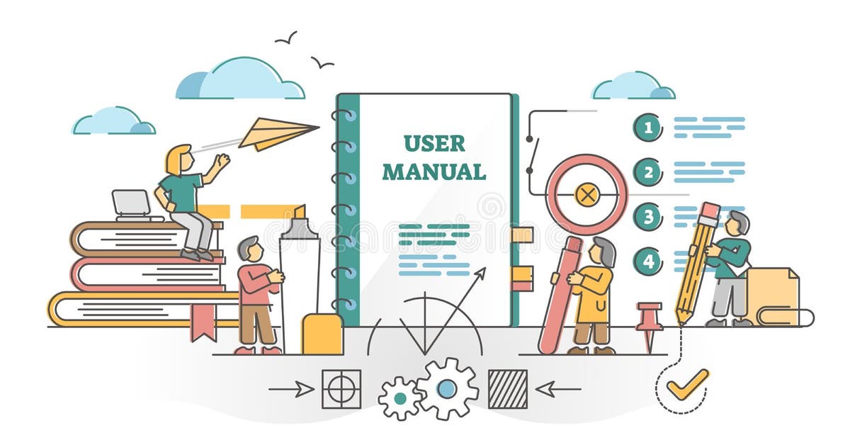 Instruction Outline Stock Illustrations – 9,861 Instruction Outline ...