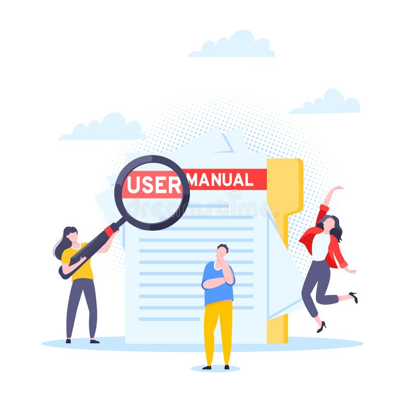 Software User Guide Stock Illustrations – 797 Software User Guide Stock ...