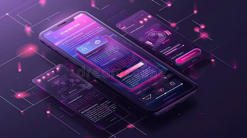 A User Navigating a Clear and Intuitive Digital Platform, Effortlessly ...