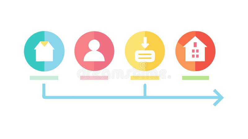 User Onboarding Process Flow Infographic Icons, Vector Design ...