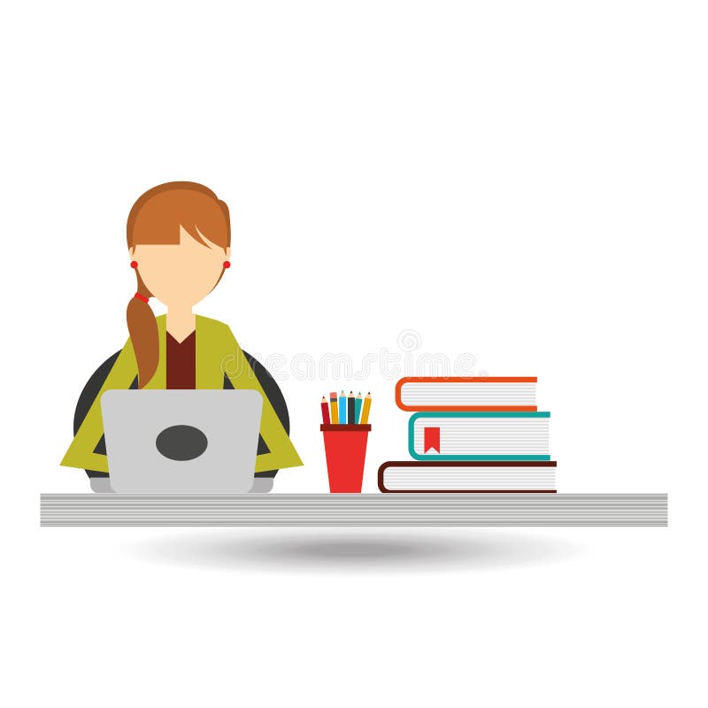 User online design stock illustration. Illustration of computer - 70206115