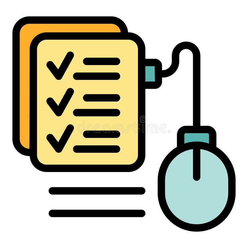 User Online Registration Icon Vector Flat Stock Vector - Illustration ...