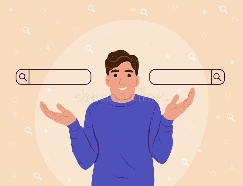 User during an Online Search. the Men Offers Various Options for ...