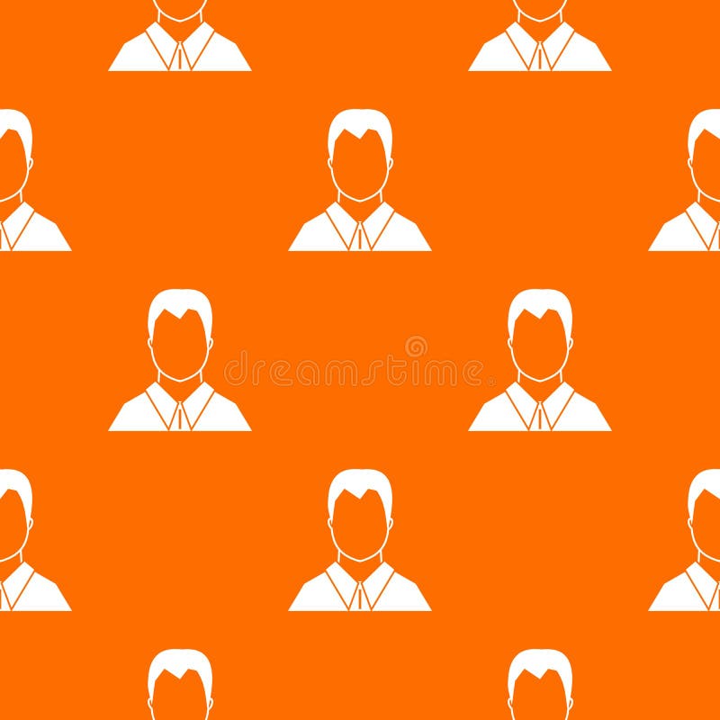 User pattern seamless stock vector. Illustration of organization - 98960735