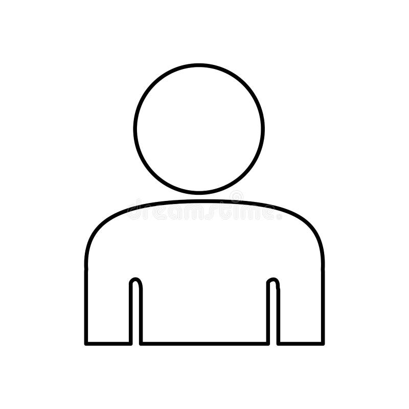 User pictogram icon image stock vector. Illustration of modern - 79443176