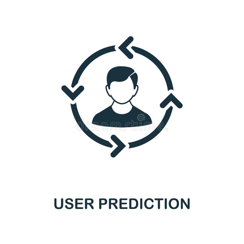 User Prediction Icon Vector Set. Behaviour Illustration Sign Collection ... User Prediction Icon Vector Set. Behaviour Illustration Sign Collection ...