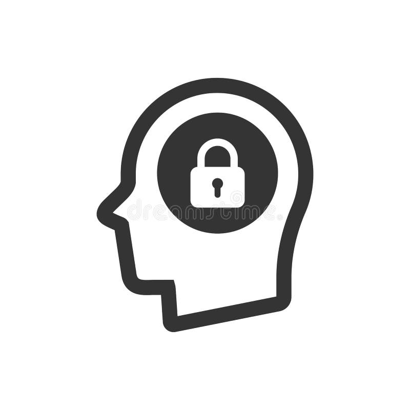 Privacy Icon Vector Isolated on White Background, Privacy Sign , Thin ...