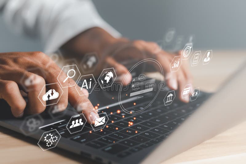 Secure Internet Access Future Technology and Cybernetics, Screen ...