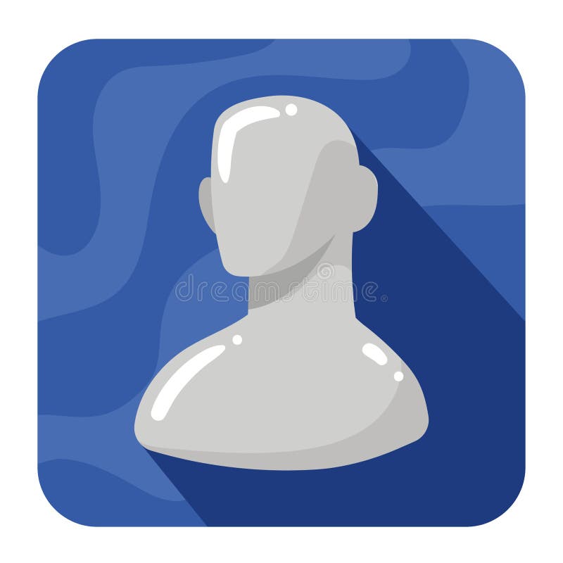 User profile app button stock vector. Illustration of communication ...