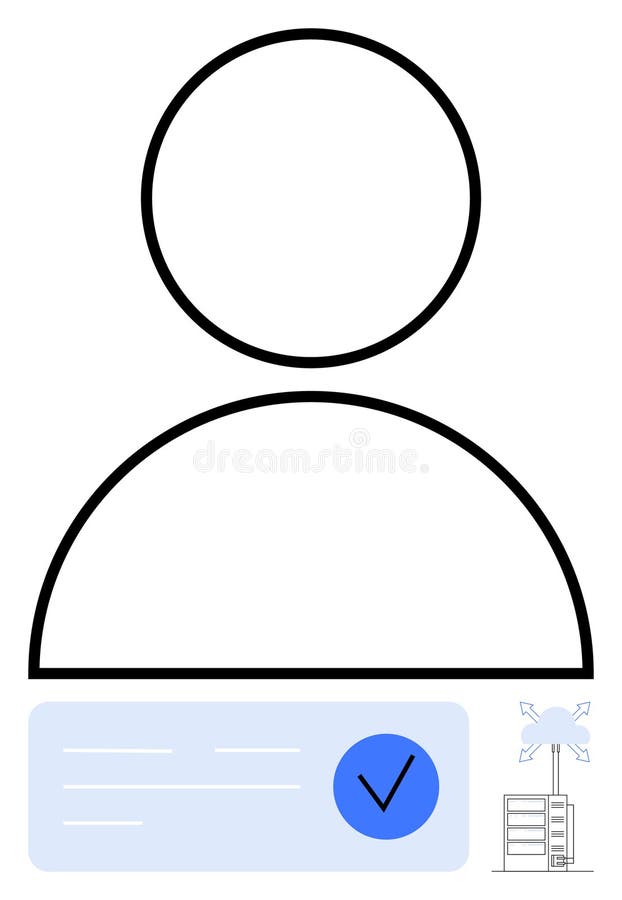 Profile Checkmark Stock Illustrations – 1,199 Profile Checkmark Stock ...