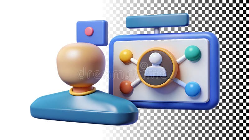 User Profile Computer Screen, Account and Personal Data Icon Png ...