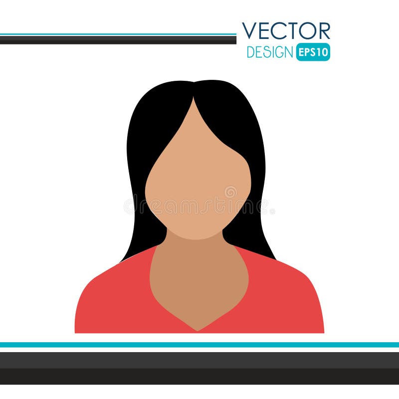 User profile design stock illustration. Illustration of profile - 67071376