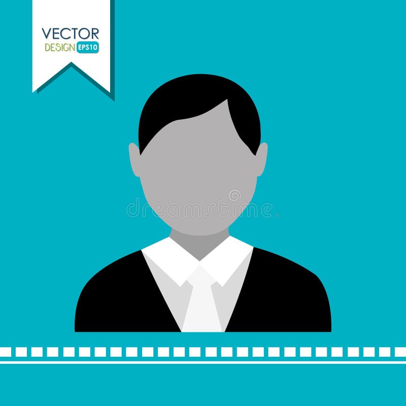 User profile design stock illustration. Illustration of face - 67071441