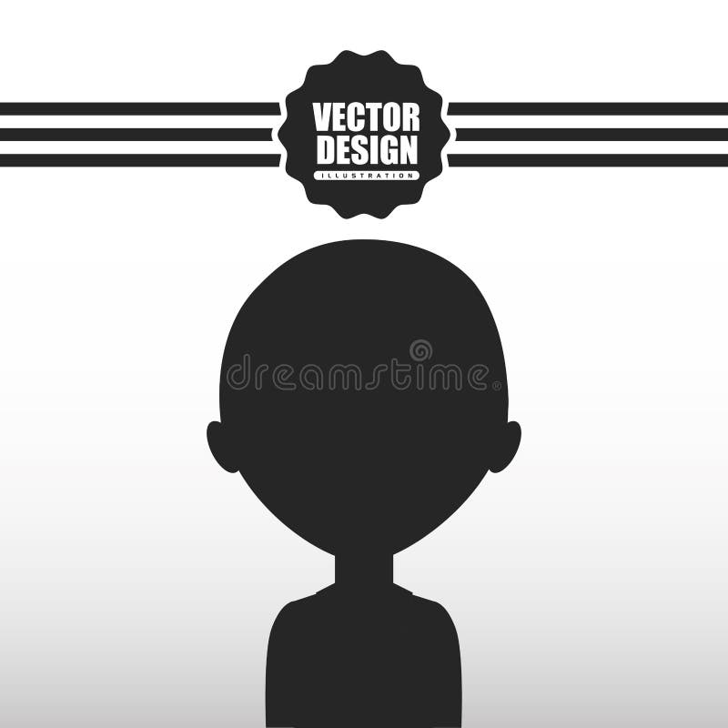 User profile design stock illustration. Illustration of anonymous ...