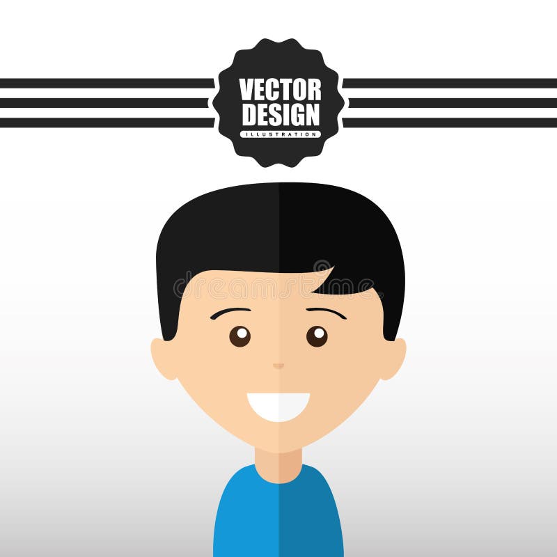 User profile design stock illustration. Illustration of person - 67706535