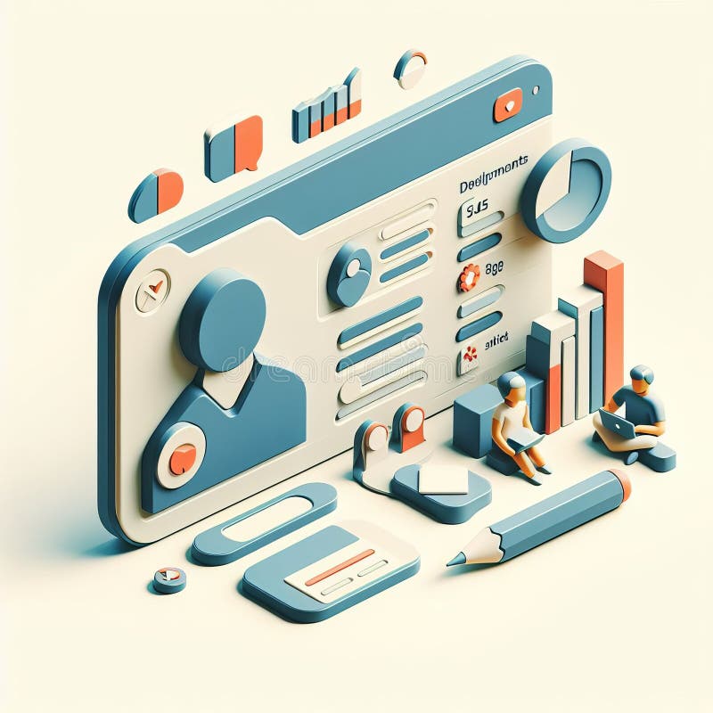 50 64. User Profile_ a Designated Area Where Users Ca Stock ...