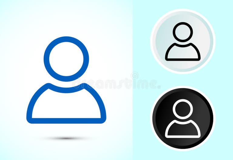 User Profile Icon Design Illustration, User Profile Avatar Stock Vector ...