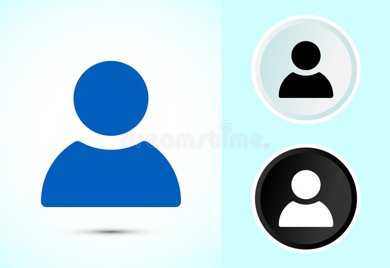 User Profile Icon Design Illustration, User Profile Avatar Stock Vector ...