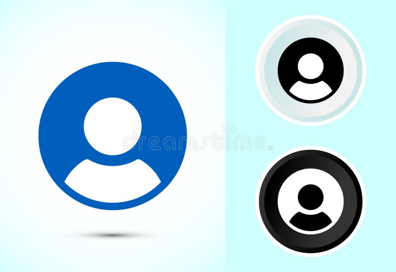User Profile Icon Design Illustration, User Profile Avatar Stock Vector ...