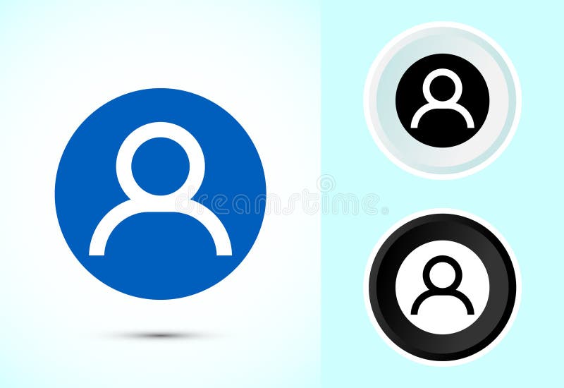 User Profile Icon Design Illustration, User Profile Avatar Stock Vector ...