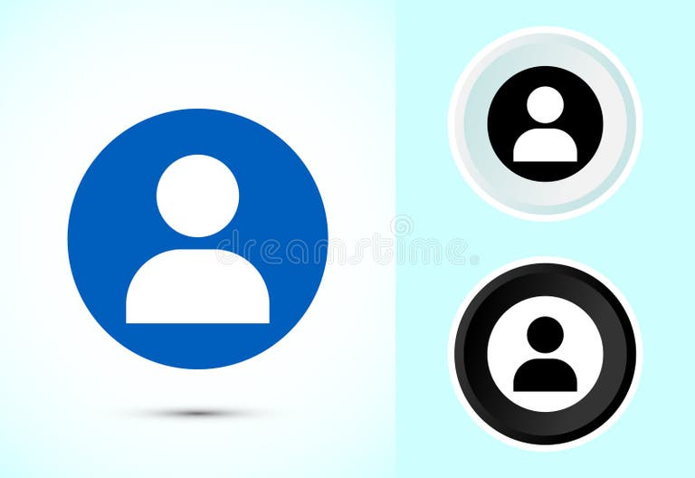 User Profile Icon Design Illustration, User Profile Avatar Stock Vector ...