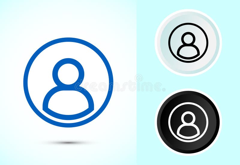 User Profile Icon Design Illustration, User Profile Avatar Stock Vector ...