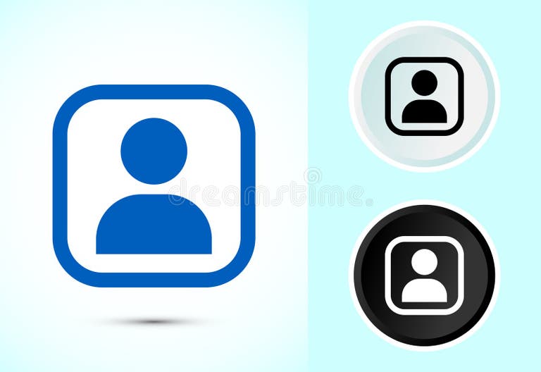 User Profile Icon Design Illustration, User Profile Avatar Stock Vector ...