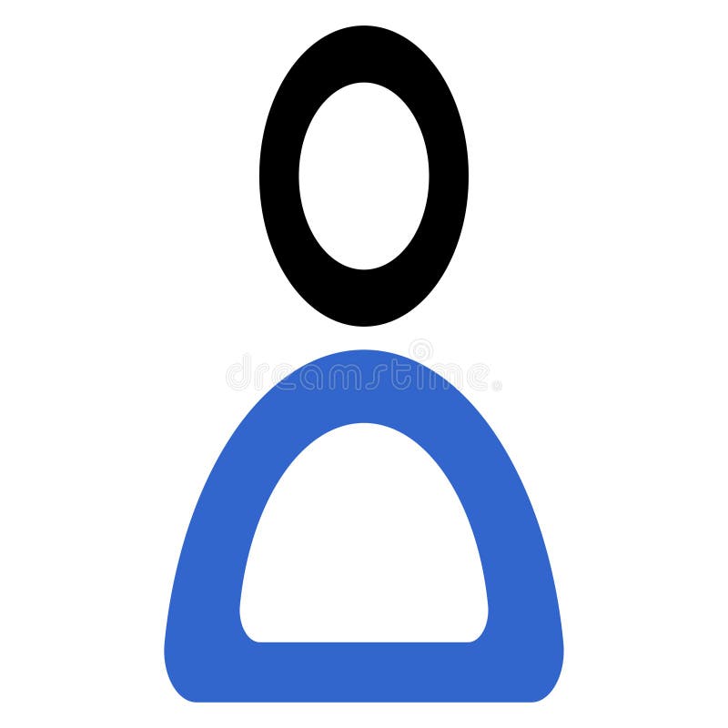 User profile icon design stock vector. Illustration of manager - 216861986