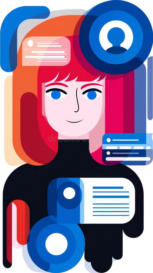 User Profile Interface Design Featuring Smart Avatar Builder and Gender ...