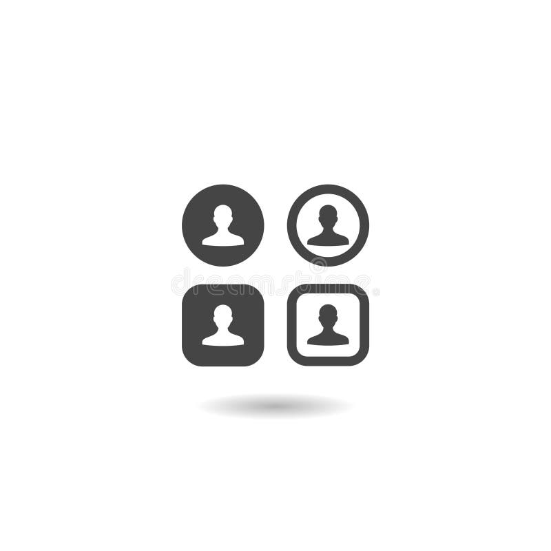 Profile Authentication Stock Illustrations 2 578 Profile