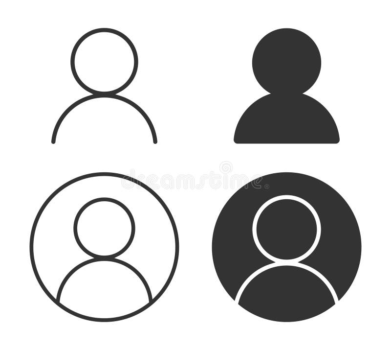 Access or Authentication Technology Concept in Flat Vector Design ...