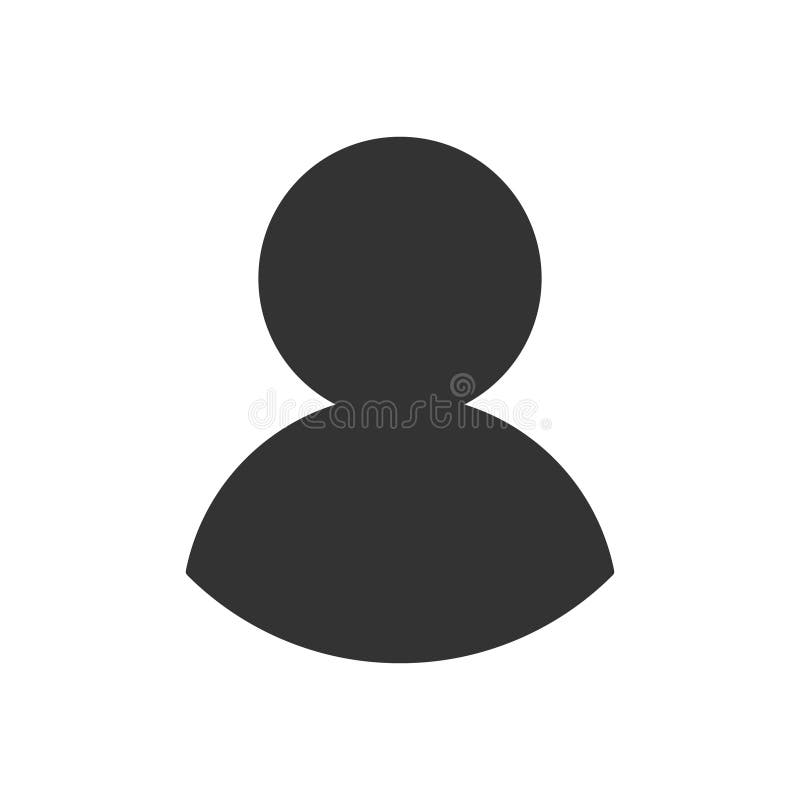 User Profile Login Or Access Authentication Icon Vector Illustration Image Stock Vector