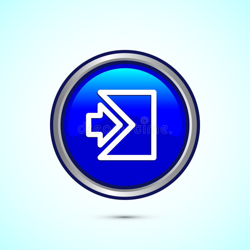 Access or Authentication Technology Concept in Flat Vector Design ...