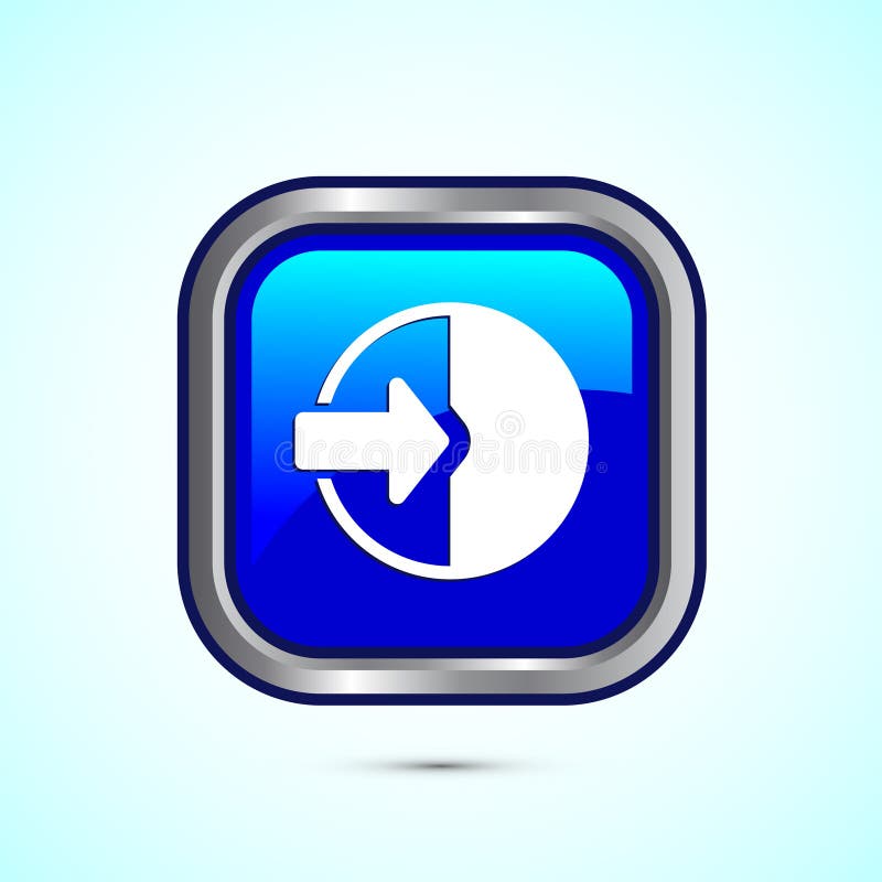 Access or Authentication Technology Concept in Flat Vector Design ...