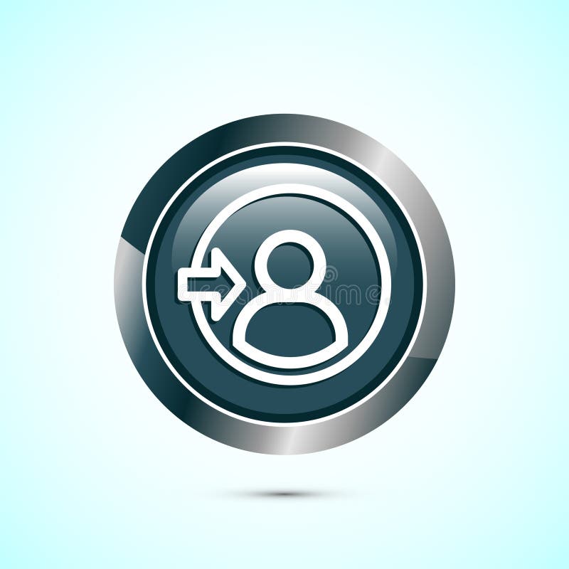 Access or Authentication Technology Concept in Flat Vector Design ...